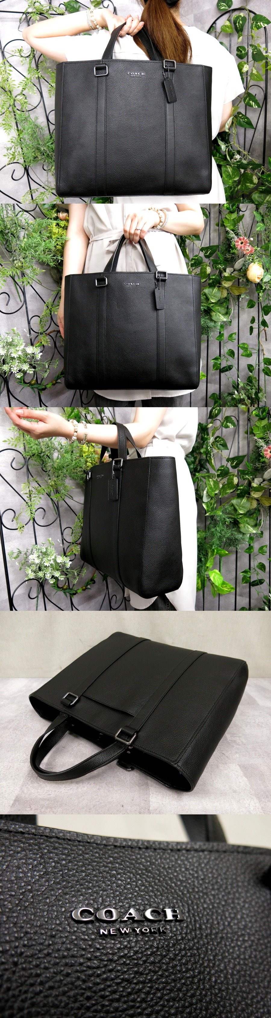 Yahoo!オークション - 超美品 COACH コーチ メンズ ハドソン C8157 カ...