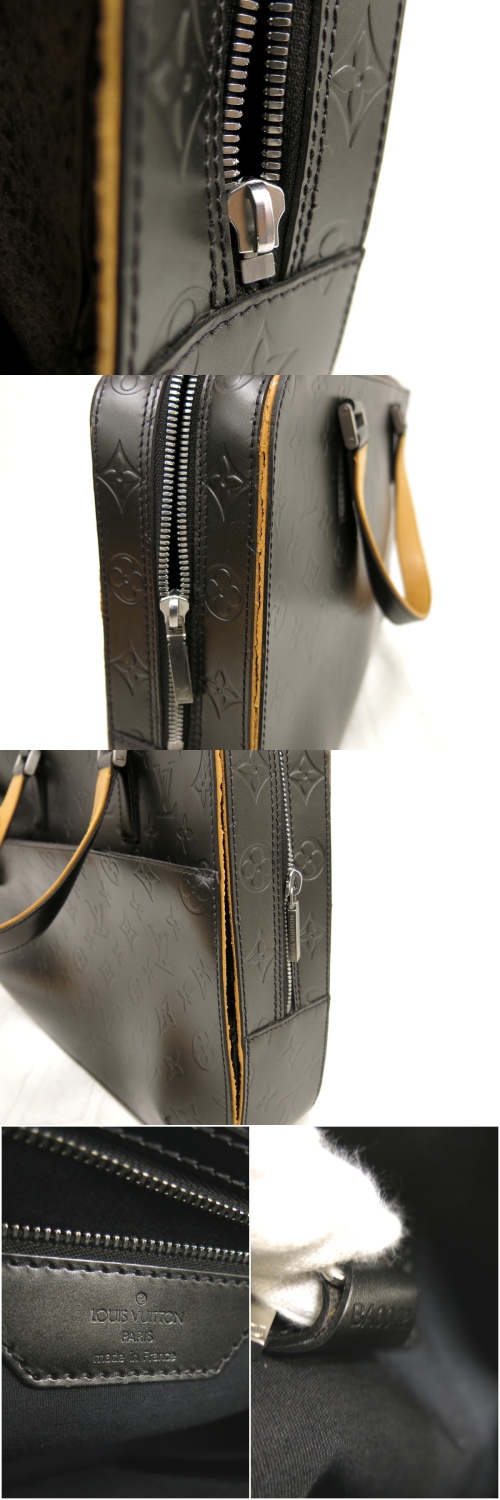 日本代購代標第一品牌【樂淘letao】－ 美品 LOUIS VUITTON ルイ・ヴィトン モノグラムマット マルデン レザー 本革 ハンド ...