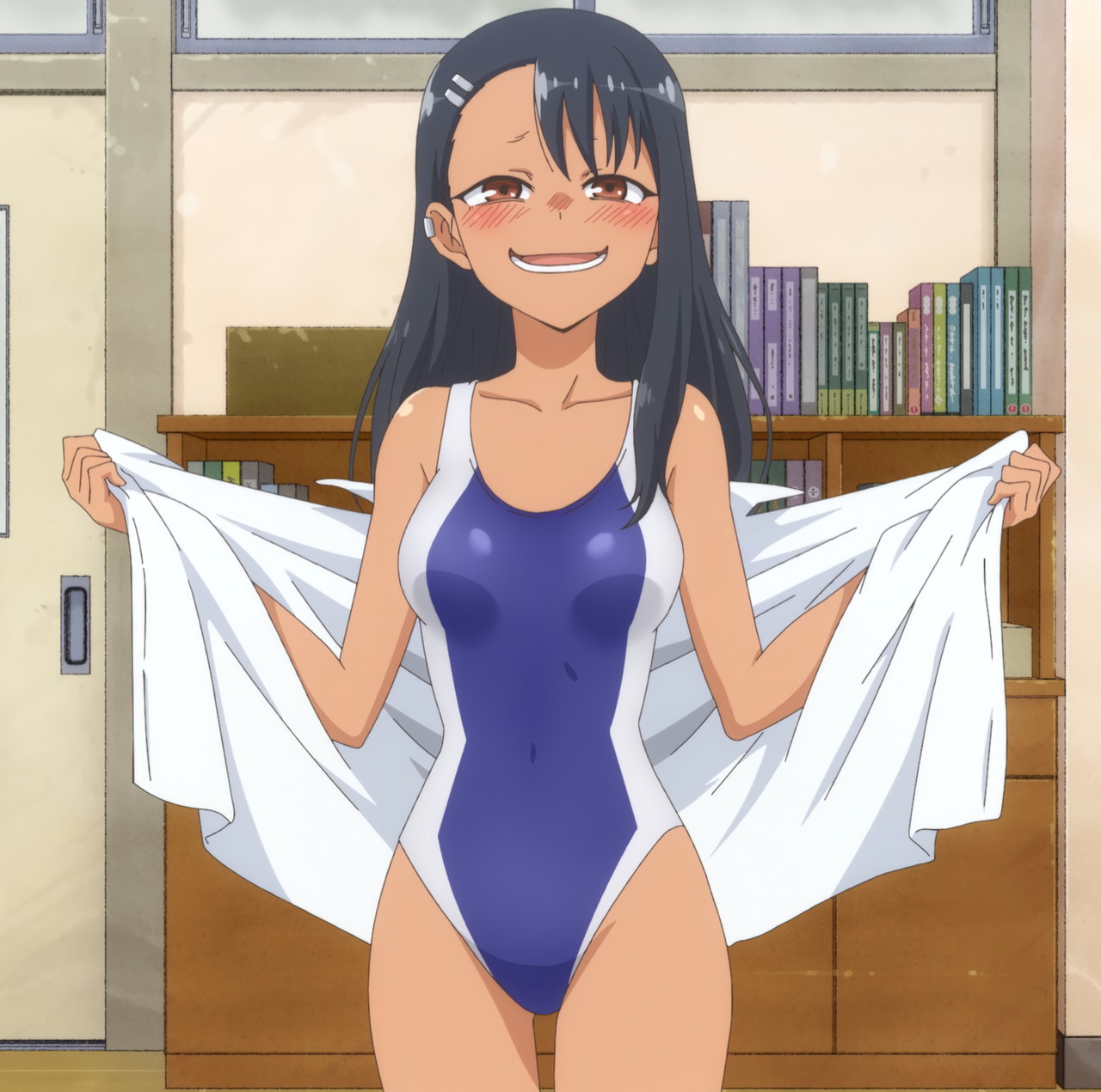イジらないで、長瀞さん 一般アニメエロシーンまとめ Anime Ecchi Fanservice Aggregator