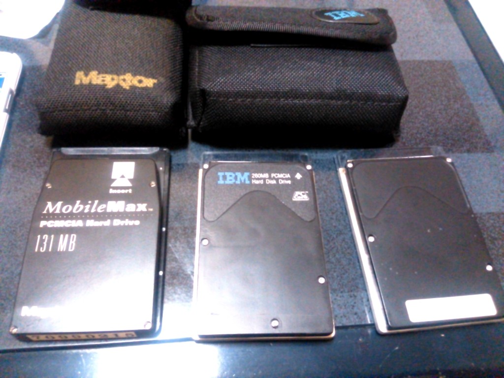 mobile-ThinkPad fan:懐かしのPCMCIA HDD．．．