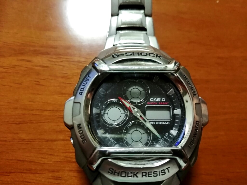 mobile-ThinkPad fan:G-Shock