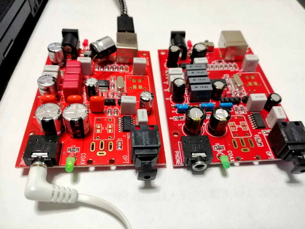 mobile-ThinkPad fan:PCM2704搭載USB DACキット(改造版じゃなく部品変更版)．．．