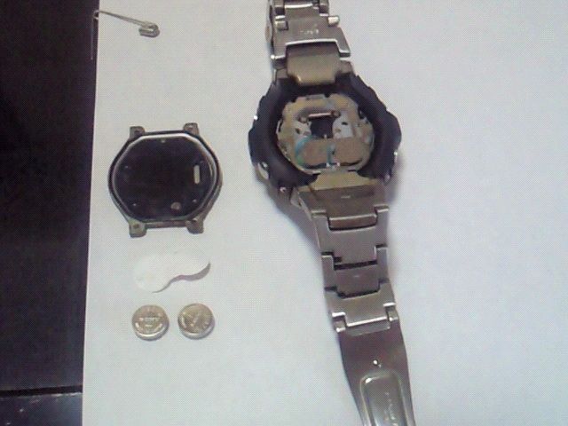 mobile-ThinkPad fan:Casio G-Shock Cockpit G501Dの電池交換予定も．．．