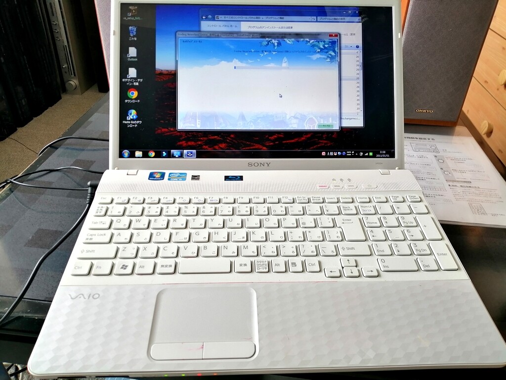 mobile-ThinkPad fan:娘に渡すVAIOは．．．