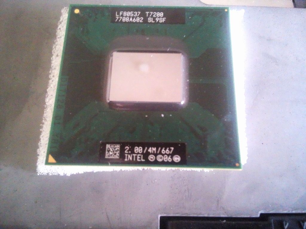 mobile-ThinkPad fan:ThinkPad T60のCPUを換装しました．．．．