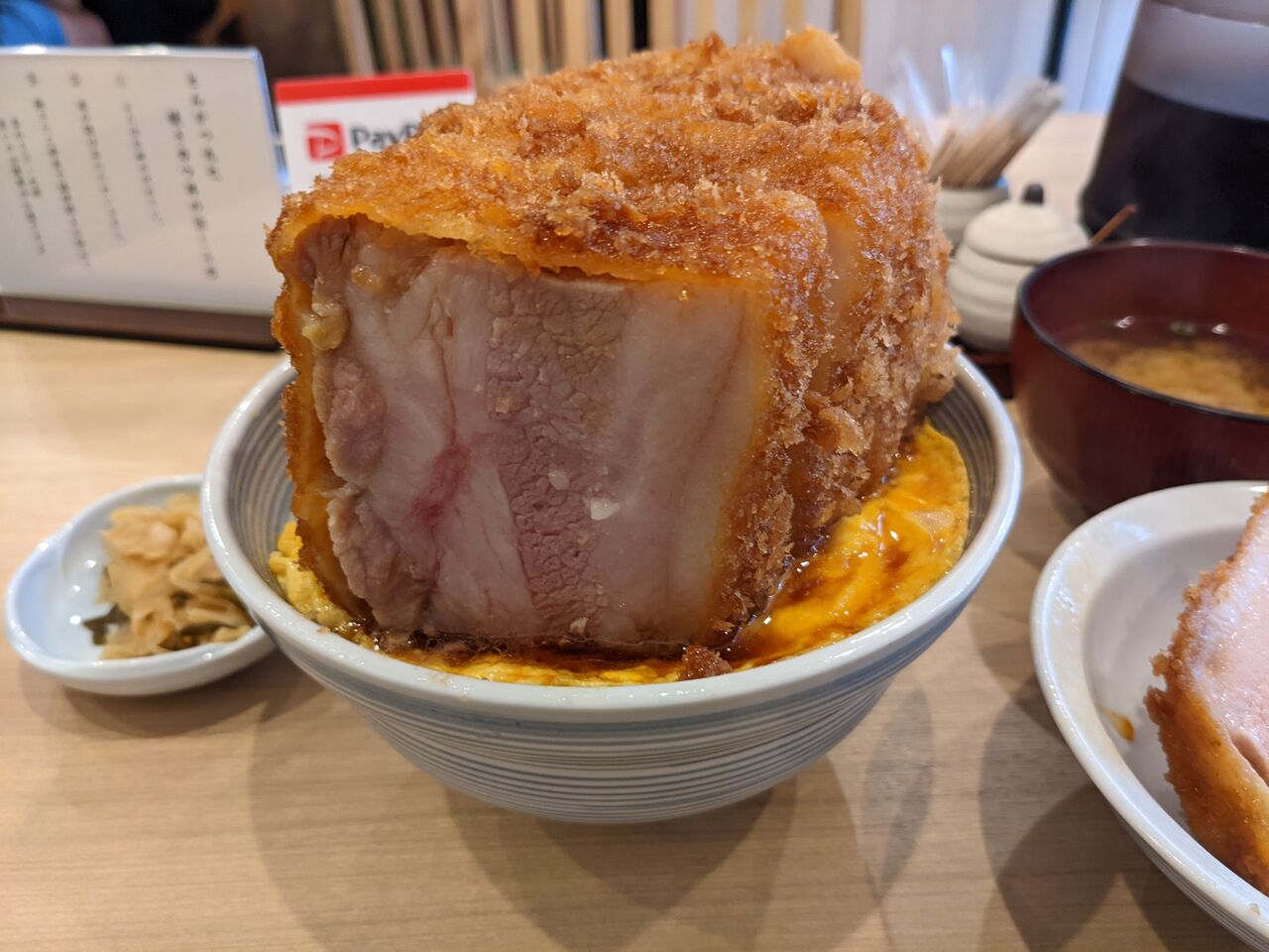 トンカツノススメ:とんかつ 丸七 月島店＠月島