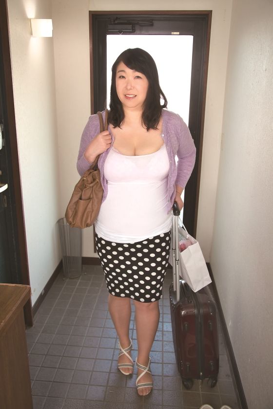 熟女美術館 【48歳】豊満巨乳熟女