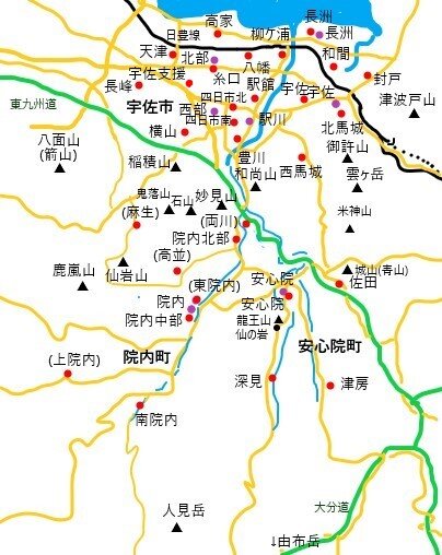 校歌に歌われた郷土の山 (11、宇佐市編) : やまやま再発見