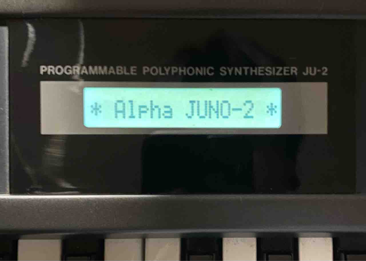 ROLAND αJUNO-2 ディスプレイ OLED化 修理しました -ROLAND ROLAND αJUNO-2 ディスプレイ OLED化 修理しました -ROLAND