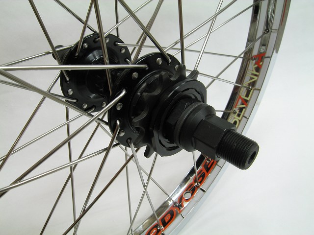BMXライダー/岡山 潤 日記 : Odyssey Hazard Cassette Hub Wheel [36H/Odyssey 7KA CP ...