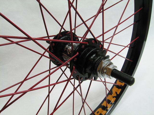 BMXライダー/岡山 潤 日記 : NANKAI Freecoaster wheel w/9t cog driver[36H/Burgundy ...