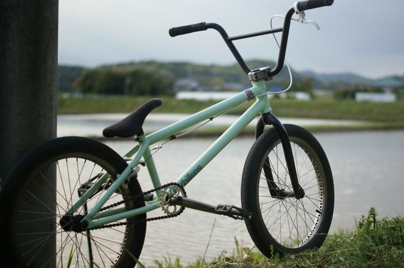 BMXライダー/岡山 潤 日記 : リアブレーキ装着