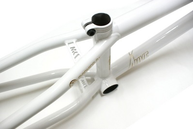BMXライダー/岡山 潤 日記 : Mankind / Alive Frame 19" [White]入荷☆