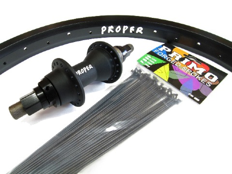 BMXライダー/岡山 潤 日記 : 完組リアホイールセットの紹介☆