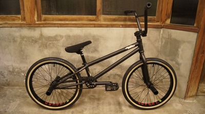 BMXライダー/岡山 潤 日記 : [GROWカスタム] Mankind / Alive Bike