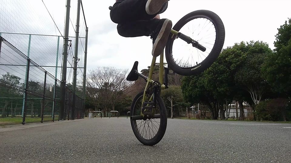 BMXライダー/岡山 潤 日記