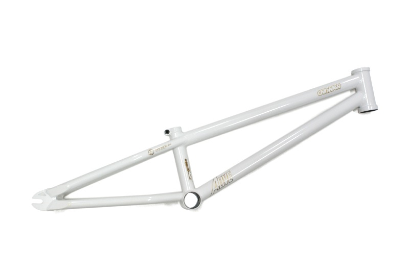 BMXライダー/岡山 潤 日記 : Mankind / Alive Frame 19" [White]入荷☆