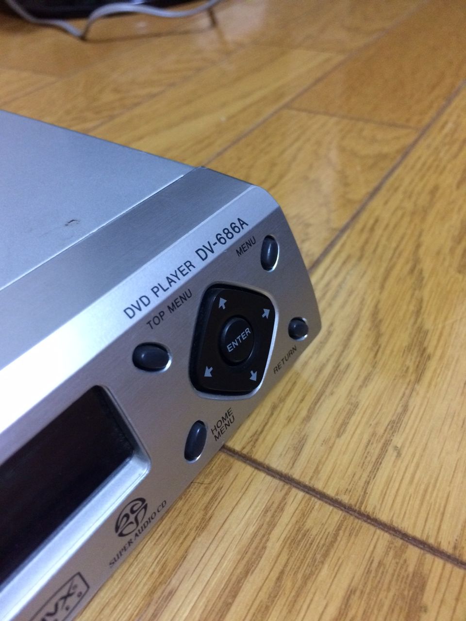 PIONEER DV-686A-S : （ヴィンテージではない）レトロオーディオの世界