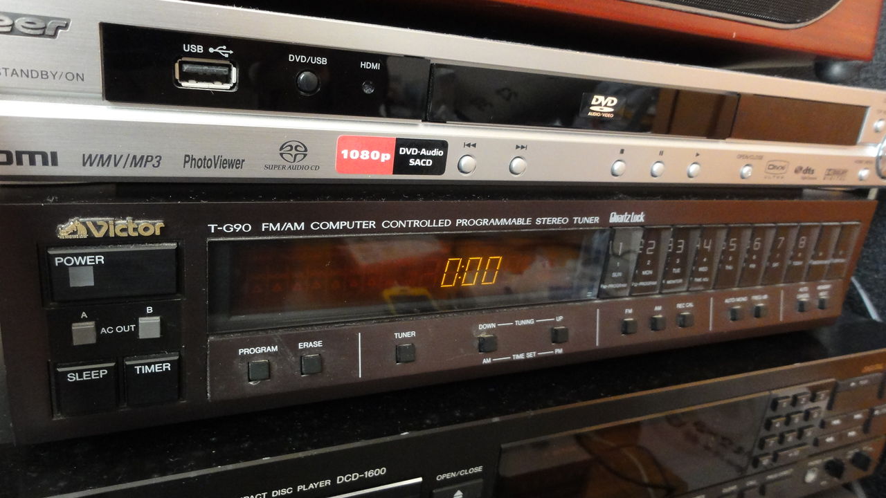 Victor T-G90を買った : (ヴィンテージではない)レトロ Victor T-G90を買った : (ヴィンテージではない)レトロ