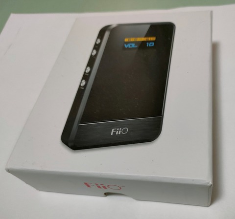 FiiO E-07Kジャンク品を買った : （ヴィンテージではない）レトロオーディオの世界