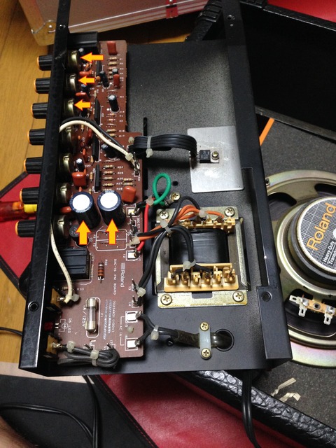 Roland ギターアンプ調整 : junropeのblog