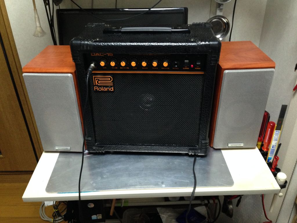 Roland ギターアンプ調整 : junropeのblog
