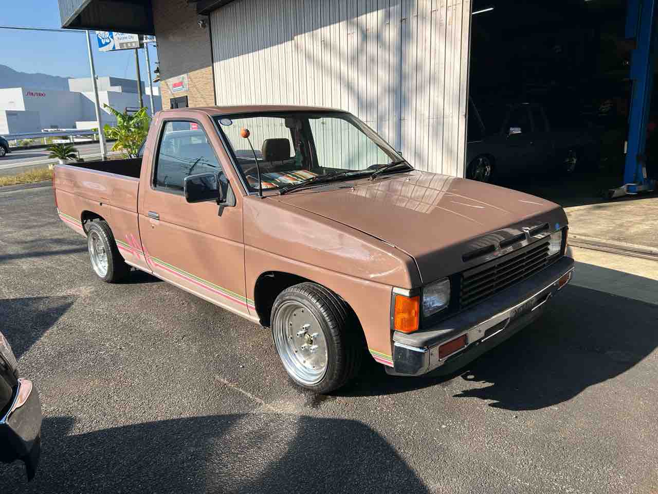 D21車検準備。 : justlowauto JLWheels blog