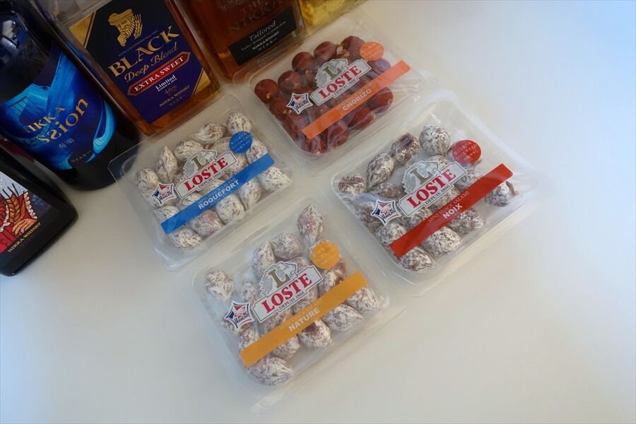 メモ_QRX:220218 成城石井 LOSTE MINI SNACK SALAMI - livedoor Blog（ブログ）