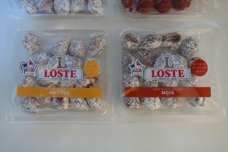 メモ_QRX:220218 成城石井 LOSTE MINI SNACK SALAMI - livedoor Blog（ブログ）