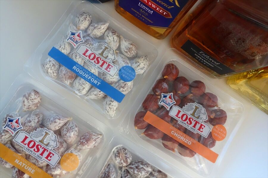 メモ_QRX:220218 成城石井 LOSTE MINI SNACK SALAMI - livedoor Blog（ブログ）
