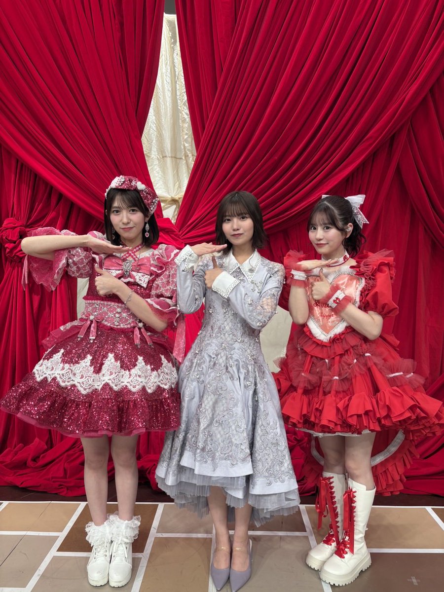 【月足天音】乃木坂46の中西アルノさん、 超ときめき♡宣伝部の小泉遥香さんと一緒に 大好きな名曲、キャンディーズさんの 年下の男の子を歌わせて ...