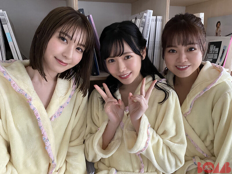 【HKT48】BOMBさん、リレー配信に便乗してオフショットあげてくれる : 【HKT48のまとめサイト】いもまと