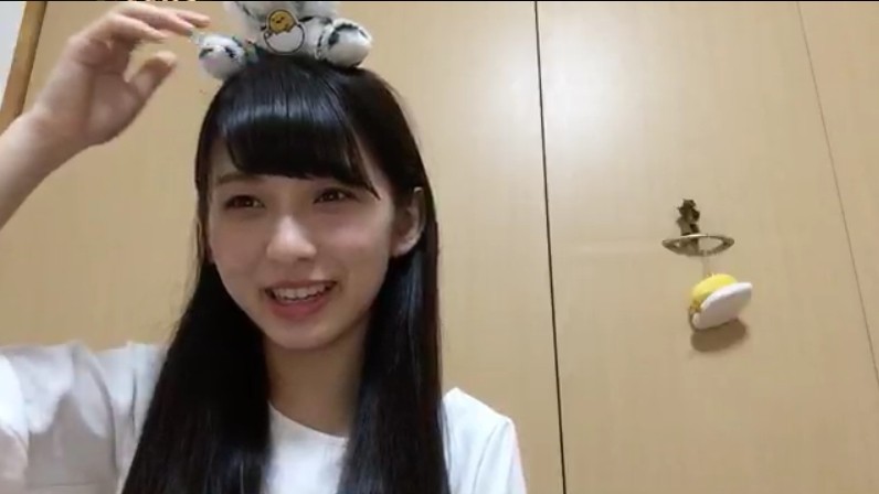 【堺萌香】おいもちゃんショールーム、大学4年間分は頑張る！ : 【HKT48のまとめサイト】いもまと