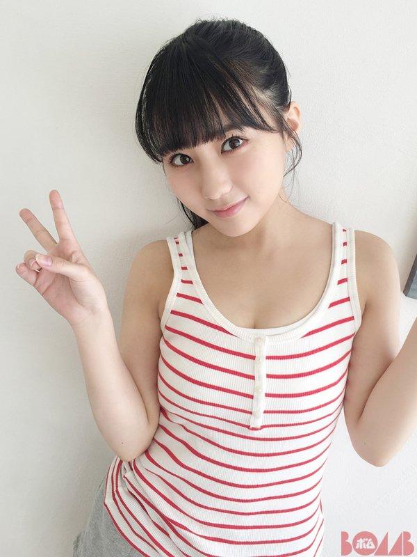 【田中美久】BOMBボーダーのオフショットどーん : 【HKT48のまとめサイト】いもまと