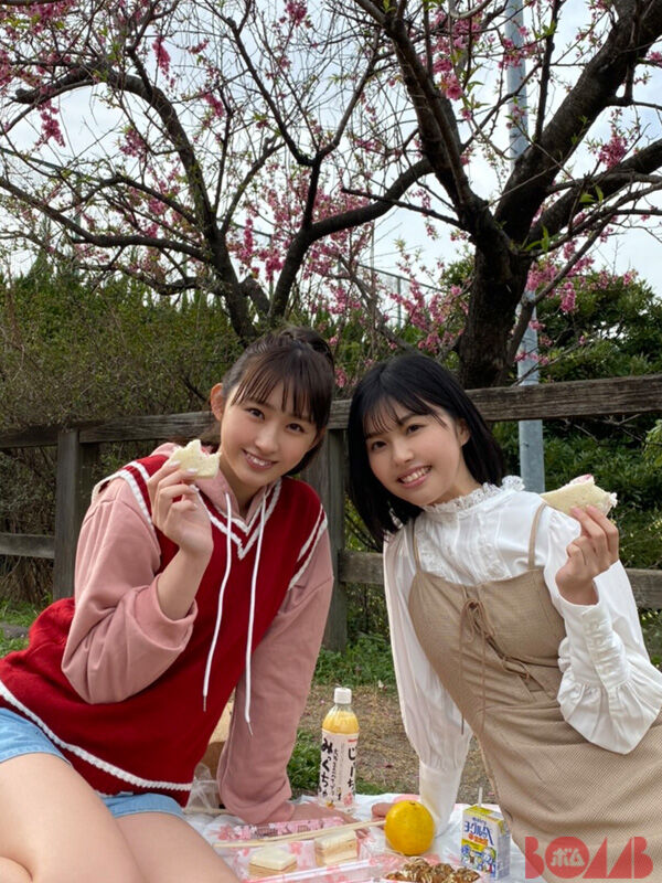 【HKT48】BOMBさん、リレー配信に便乗してオフショットあげてくれる : 【HKT48のまとめサイト】いもまと