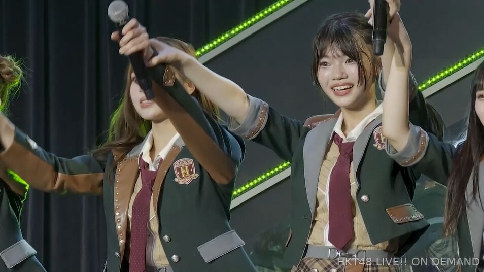 【HKT48】山内祐奈900回（1000回まであと100回だよ）、藤野心葉200回おめでとう！！ : 【HKT48のまとめサイト】いもまと