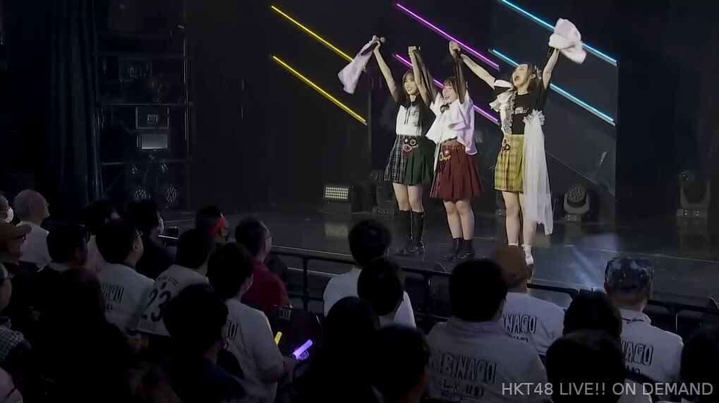 HKT48 4期生×KIBINAGO ツーマンライブ セットリストまとめ : 【HKT48のまとめサイト】いもまと