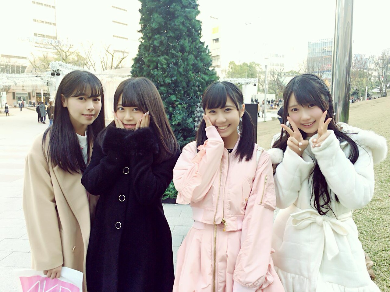 【I4U】I4Uでおでかけ～AKBカフェ編～「ゆりやちゃんりょーはちゃんコースターが欲しい」 : 【HKT48のまとめサイト】いもまと