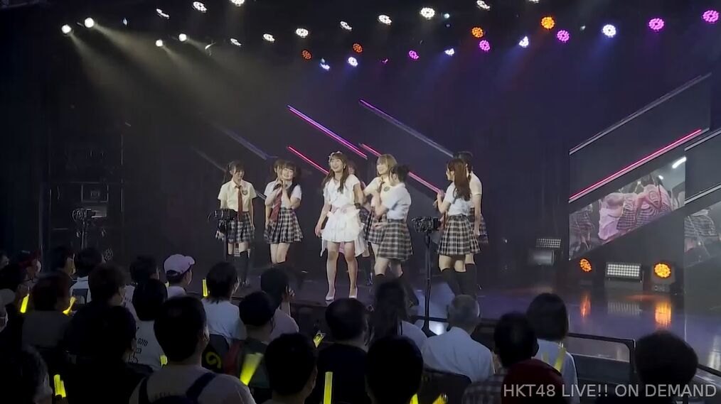 【後藤陽菜乃卒業公演】5期生でGIVE ME FIVE! : HKT48いもまと（HKT48のまとめサイト）