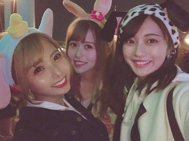 【冨吉明日香】おかぱんインスタにて夢の国へ行った時の画像 : 【HKT48のまとめサイト】いもまと