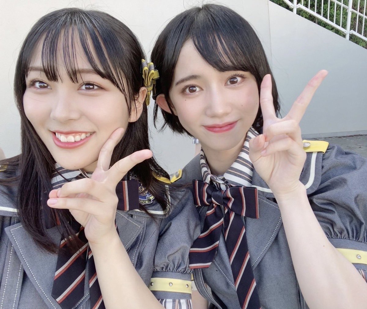 【≒JOY】2nd Song 『笑って フラジール』【MV full】 : HKT48いもまと（HKT48のまとめサイト）