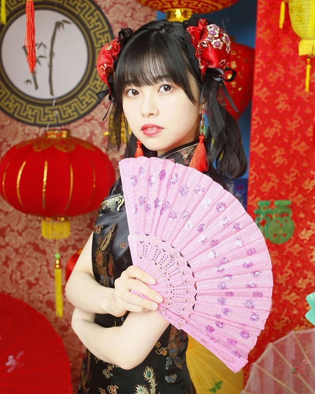 【地頭江音々】ねねちゃんのチャイナドレスが可愛い : HKT48いもまと（HKT48のまとめサイト）
