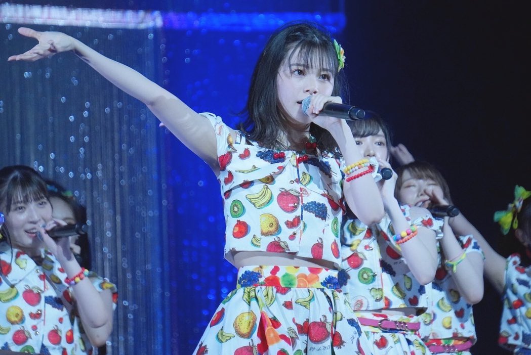 【地頭江音々】ライブのねねちゃんも可愛い : HKT48いもまと（HKT48のまとめサイト）