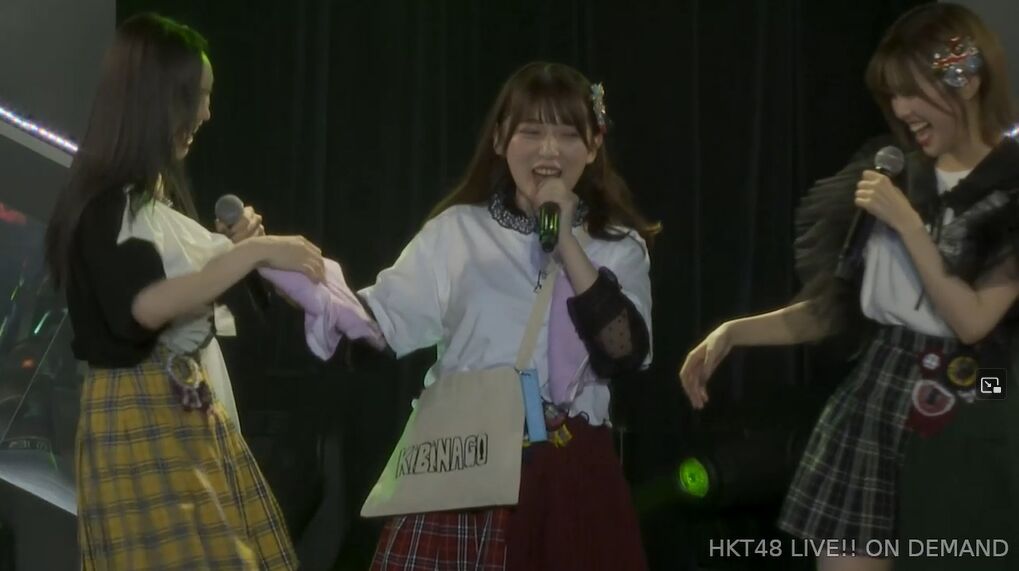 HKT48 4期生×KIBINAGO ツーマンライブ セットリストまとめ : 【HKT48のまとめサイト】いもまと