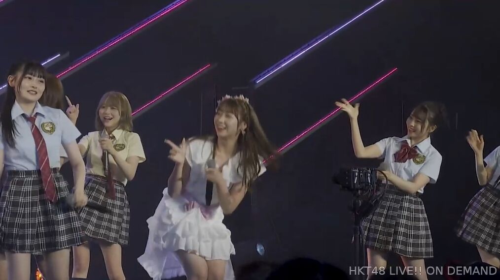 【後藤陽菜乃卒業公演】5期生でGIVE ME FIVE! : HKT48いもまと（HKT48のまとめサイト）