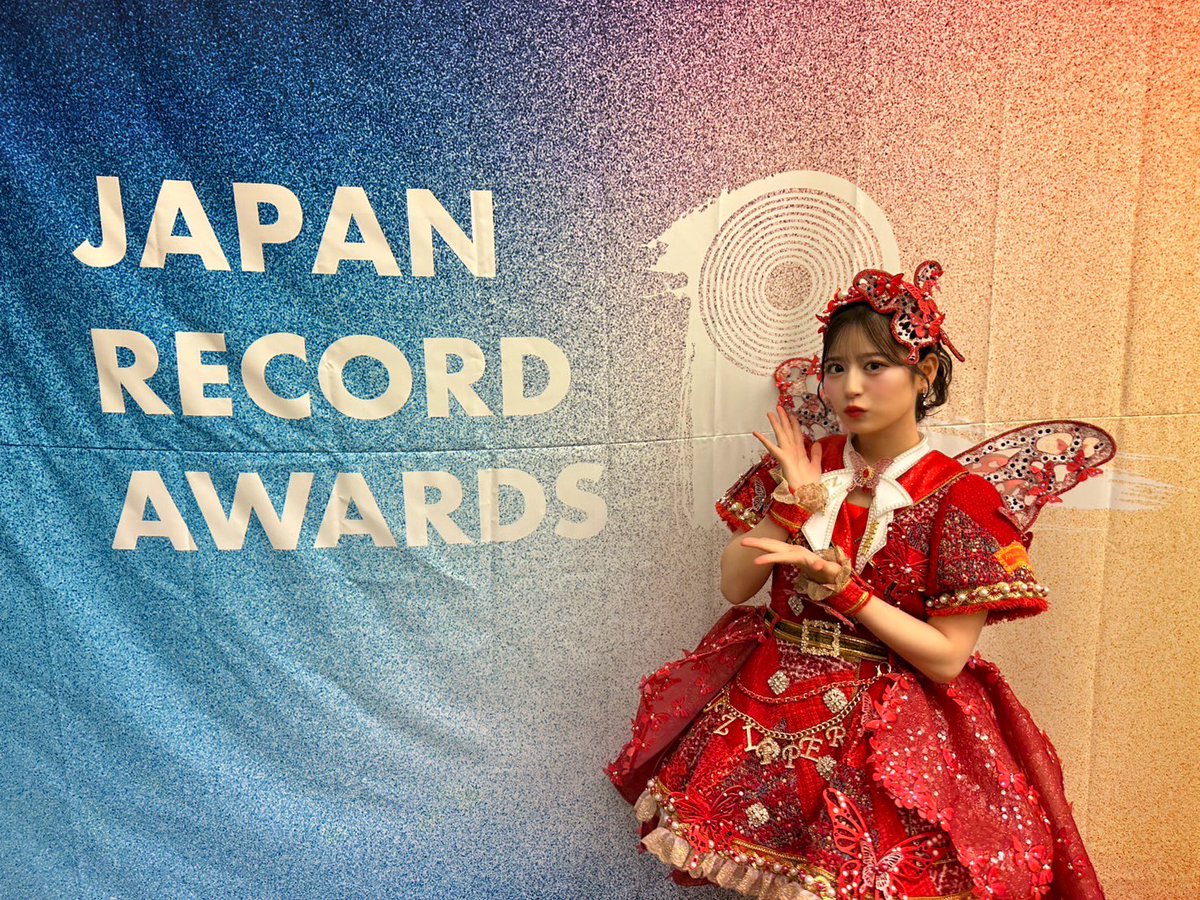 【月足天音】第66回 輝く！日本レコード大賞 本当にありがとうございました！ 昨年は最優秀新人賞 そして今年は優秀作品賞 : HKT48いも ...