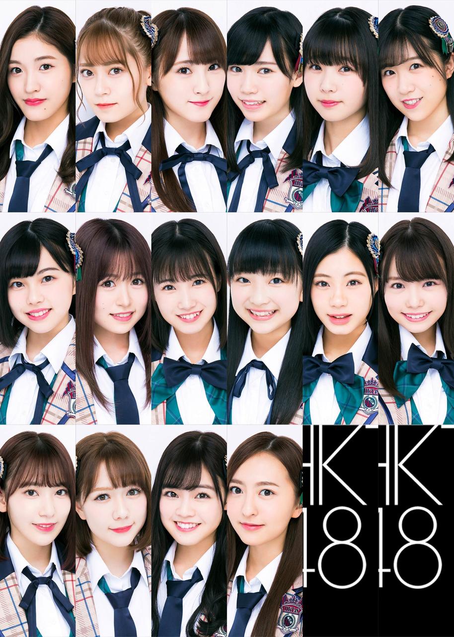 【HKT48】新プロフィール画像、チーム別にひとまとめにしてくれたよー : 【HKT48のまとめサイト】いもまと