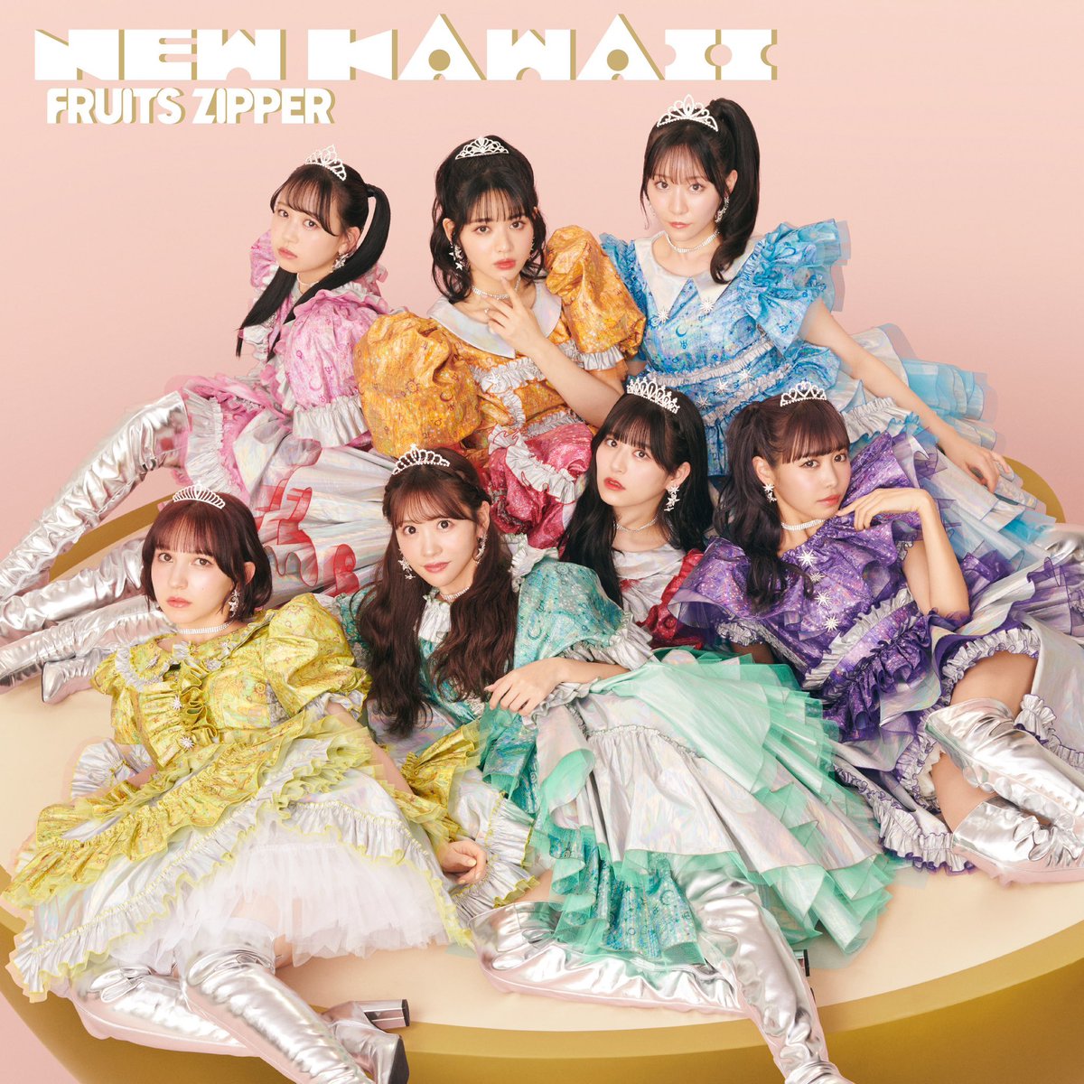 【月足天音】1stアルバム「NEW KAWAII」 CDジャケット : 【HKT48のまとめサイト】いもまと