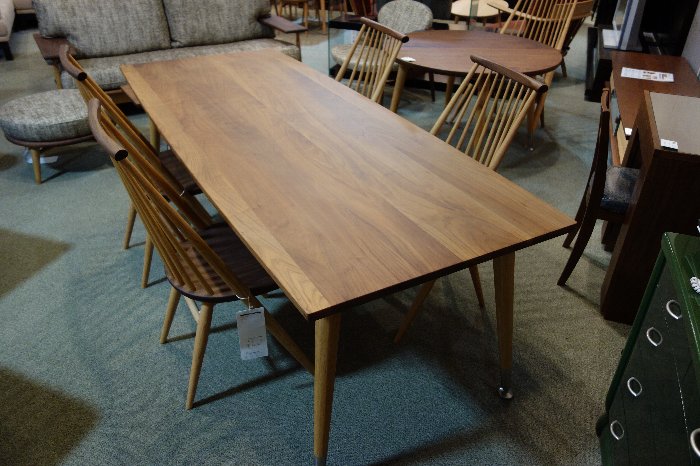 柏木工のシビルシリーズのダイニングテーブルCT87K : 住賓館 柏木工のシビルシリーズのダイニングテーブルCT87K : 住賓館