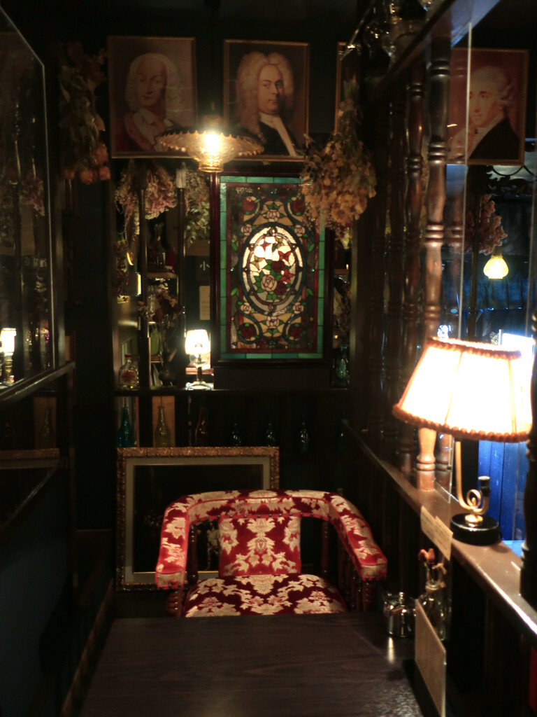 純喫茶目録 : 名曲喫茶 時の回廊